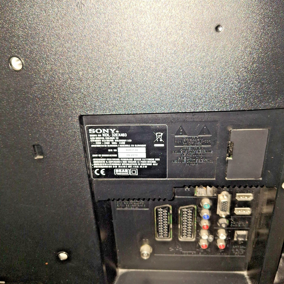 TV - Sony Bravia KDL 32EX403 (Could be used as a computer monitor too ...
