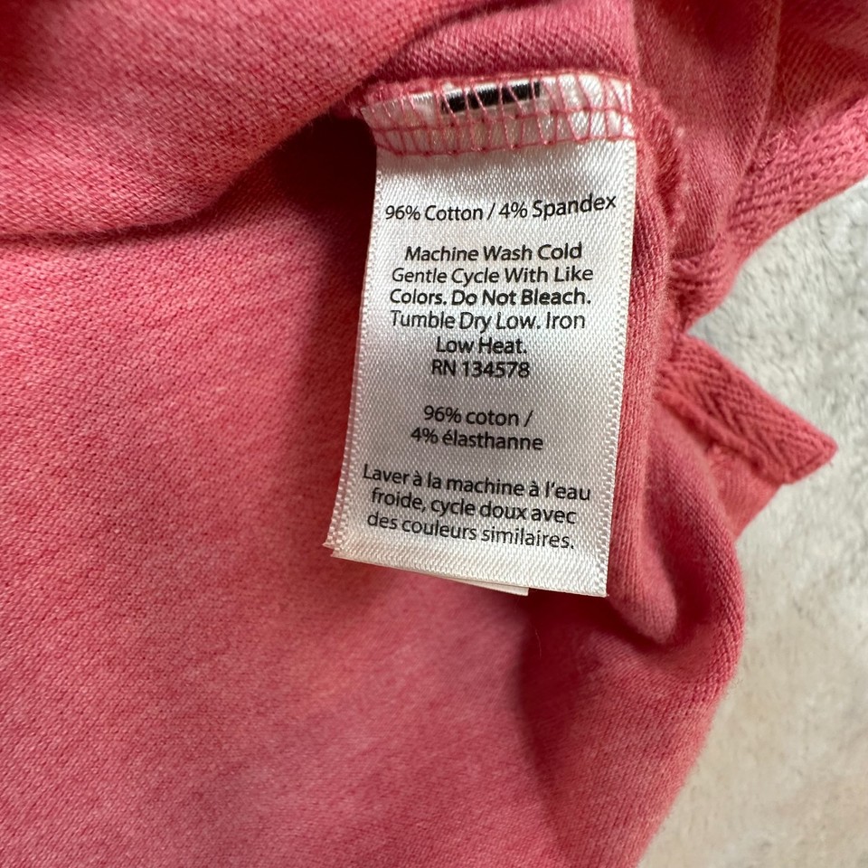 Vineyard Vines Polo Shirt Men's L Red Heather Stretch Cotton Whale Golf ...