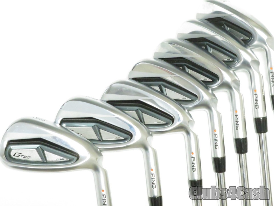 PING G730 Irons Orange Dot Dynamic Gold MID 100 R300 Regular 5-P+Uw | eBay