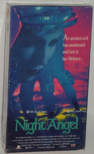 Night Angel 1990 Erotic Horror Thriller Rated R VHS OOP HTF Isa ...