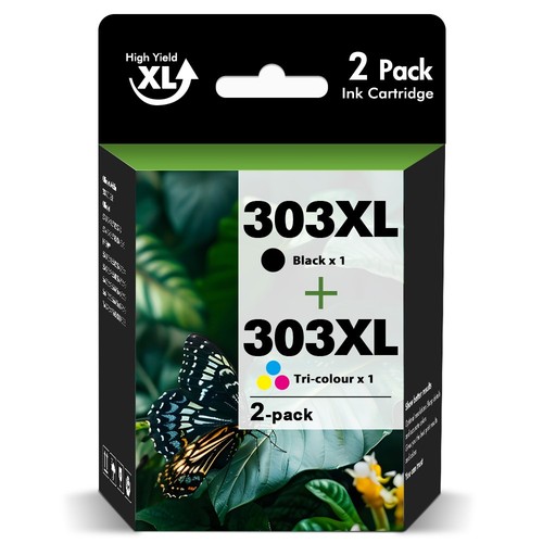 303XL Lot ink Compatible with HP ENVY Photo 6200 6220 6230 6232 7100 ...