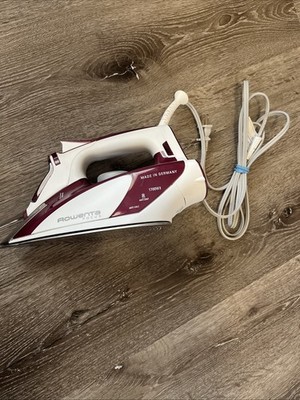 Rowenta DW5080 1700W Micro Steam Iron Made In Germany~Tested! | eBay