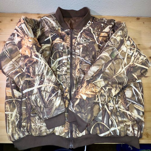 Drake Waterfowl Systems Hunting Jacket Advantage MAX-4 HD Camo 3XL | eBay