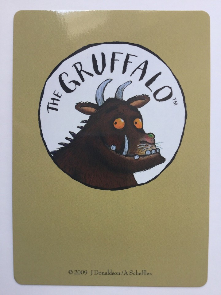 The Gruffalo Snap Replacement Card Julia Donaldson Scrambled Snake | eBay