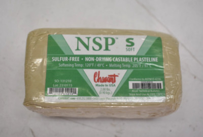 Chavant NSP Soft 2lb Sculpting Clay Beige Sulfur Free Castable ...