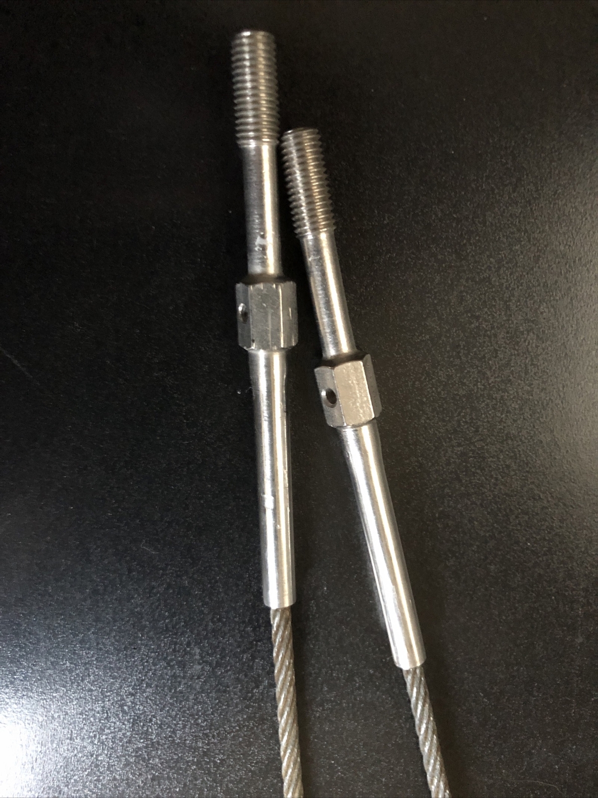 Cessna Aircraft Control Cable / Chain Assembly, with AN669-S4L 65cm | eBay