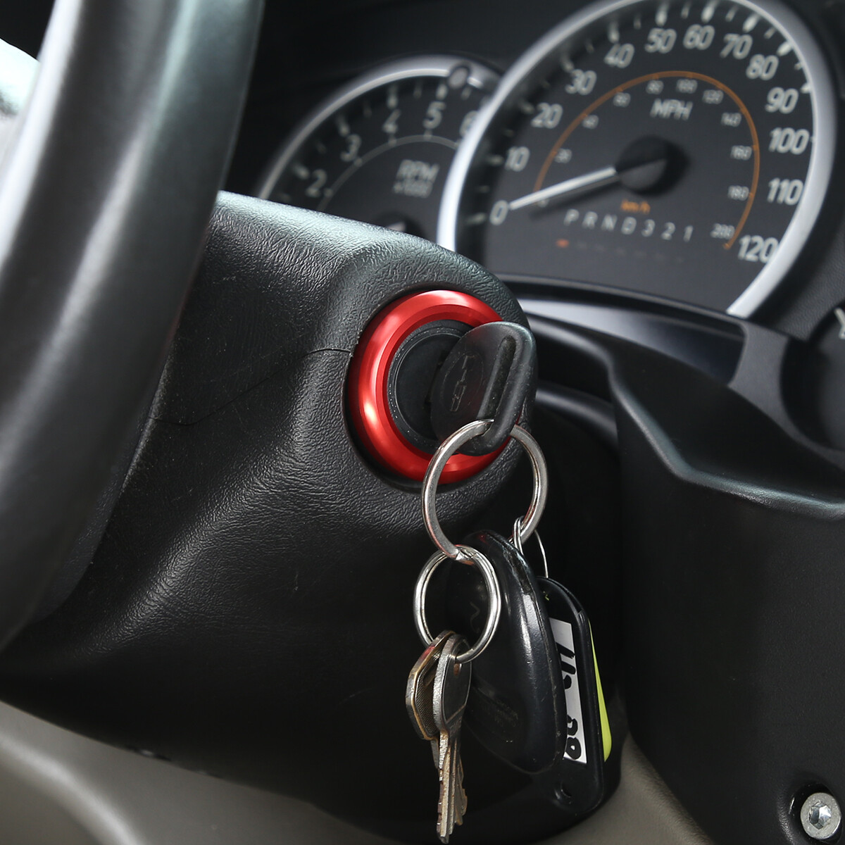 Red Billet Alloy Ignition Key Hole Ring Cover Trim For HUMMER H2 2003 ...