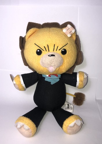 Original BLEACH Series 2 Kon Lion Tuxedo Suit Banpresto Plush ...