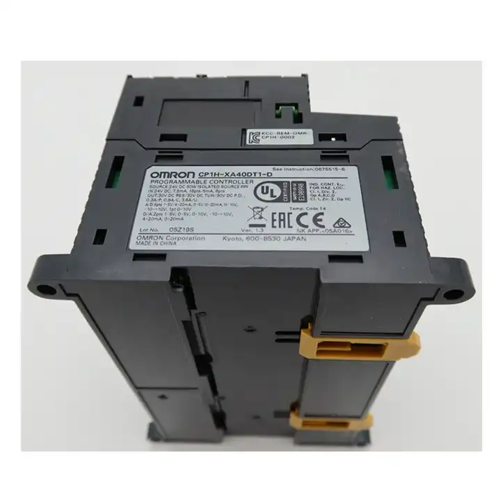 One New Omron CP1H-XA40DT1-D PLC Module CP1HXA40DT1-D Programmable ...