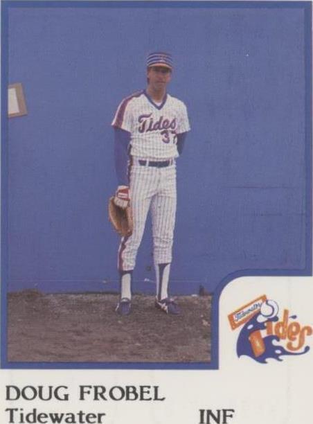 1986 ProCards Tidewater Tides - Doug Frobel for sale online | eBay