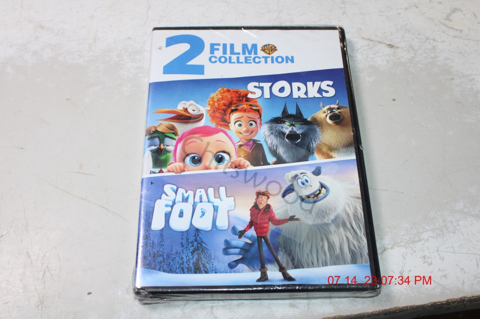 Storks/Smallfoot (DVD) for sale online | eBay