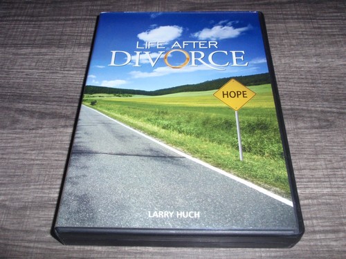 Pastor Larry Huch Life After Divorce 3-disc DVD + Audio CD Set 2008 L.H ...