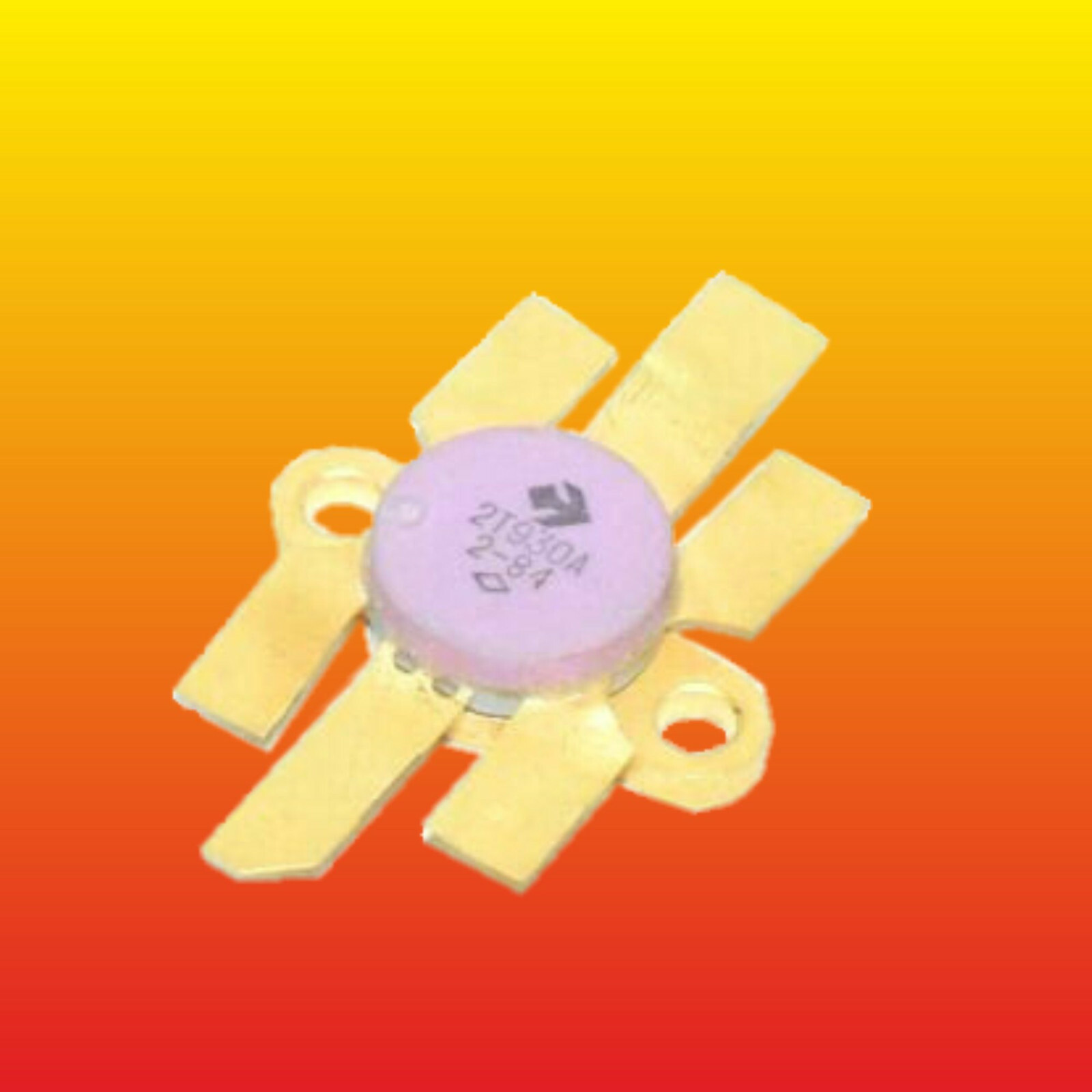 2T930A SOVIET SILICON NPN GOLD PLATED TRANSISTOR 75W 6A = KT930A | eBay