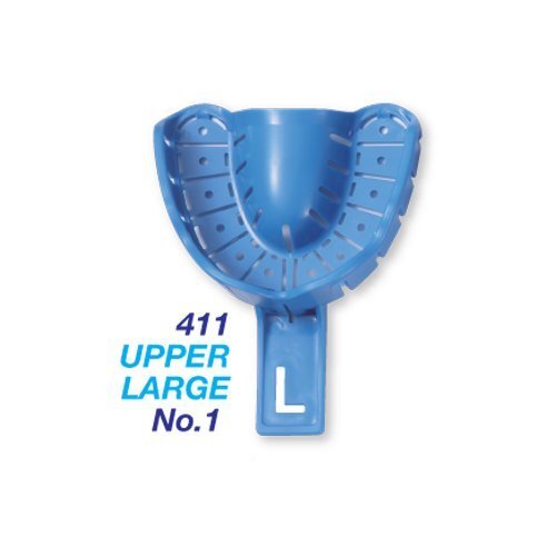 Premium Plus #1 Large Upper Perforated Plastic Disposable Impression ...