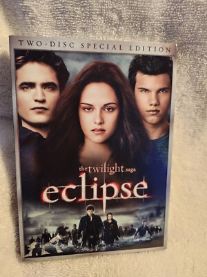 The Twilight Saga: Eclipse , dvd ( 2010), new sealed, two disc special ...