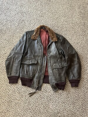 Ww2 USN M-422A flight jacket | eBay