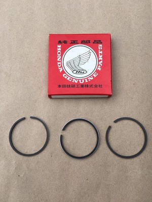 NOS HONDA C100 CA100 C102 C110 PISTON RING NOS SIZE 0.75 P/N 13040-001 ...
