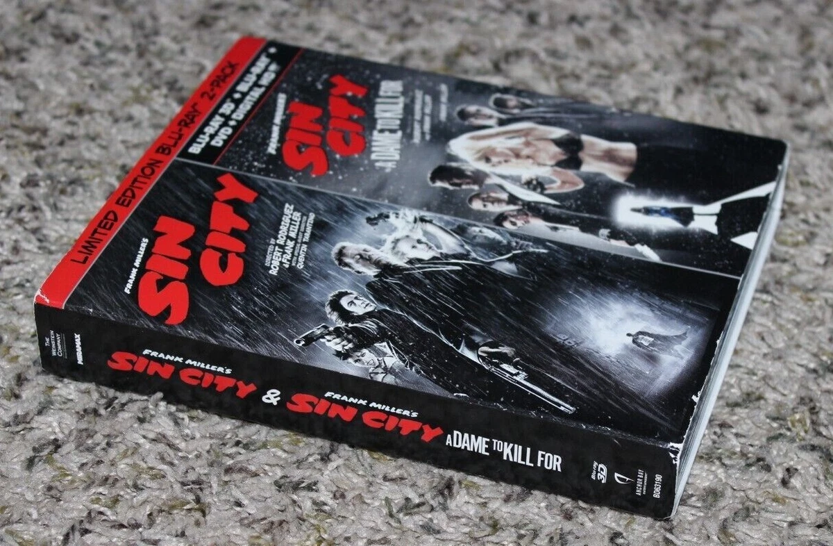 Sin City 2 Dvd Cover