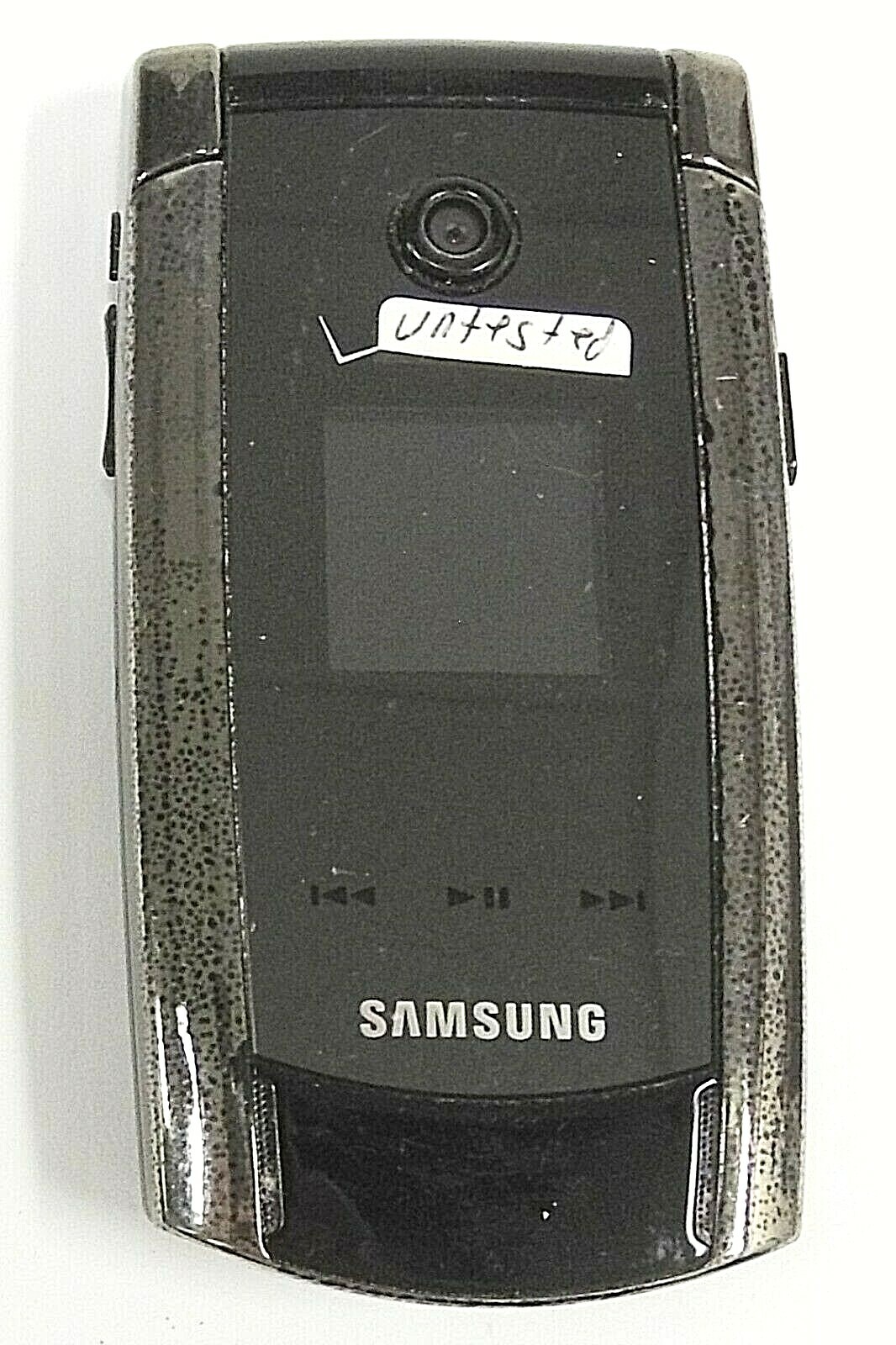 Samsung Gleam SCH-U700 - Gold and Black ( Verizon ) Rare Flip Phone ...