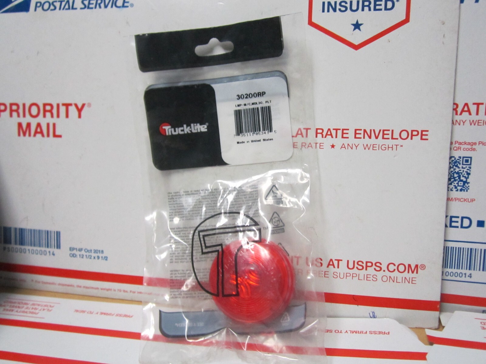 Truck-Lite Red Trailer Marker Light 30200RP for sale online | eBay