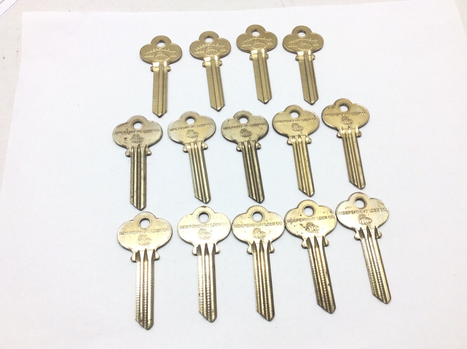 Ilco brand key blanks, set of 14, locksmith | eBay