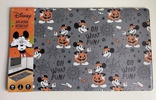 Disney Mickey Mouse Anti-fatigue Cushioned Padded Kitchen Mat 18x30 ...