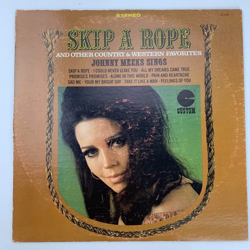 Johnny Meeks Sings Skip A Rope LP Record Album Vinyl | eBay