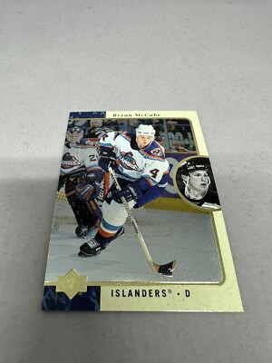 1996 Upper Deck SP Hologram ‘94-‘95 Season Hockey Card #91 Bryan McCabe ...