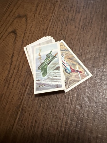 History of aviation Mini Cards 21 cards | eBay