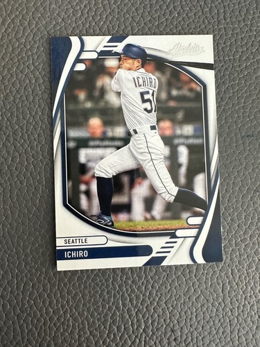 2022 Panini Absolute Ichiro Suzuki #100 Seattle Mariners HOF | eBay