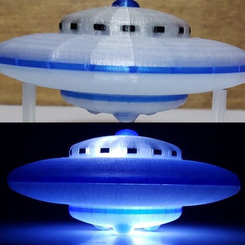 Xilien UFO/FlyingSaucer-Invasion of the Astro-Monster/MonsterZero ...