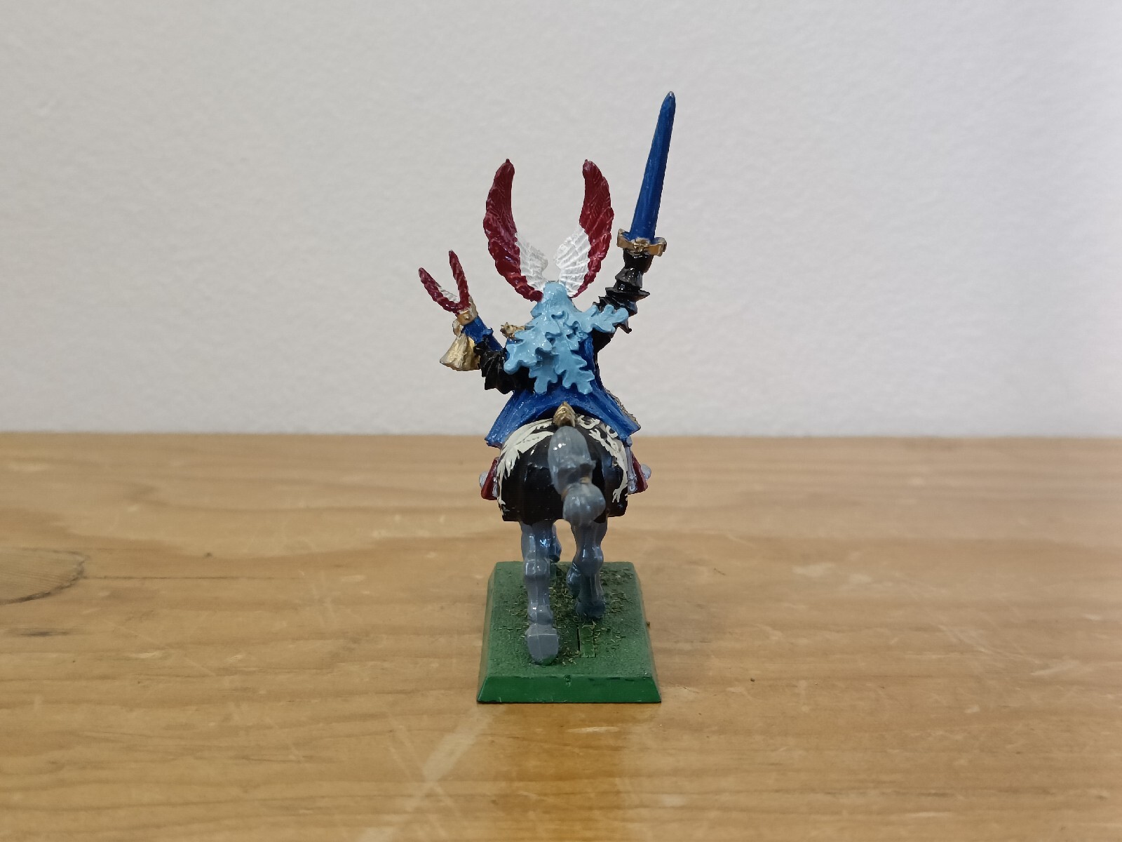 Warhammer Fantasy Empire Kurt Helborg Captain Of The Reiksguard Metal ...