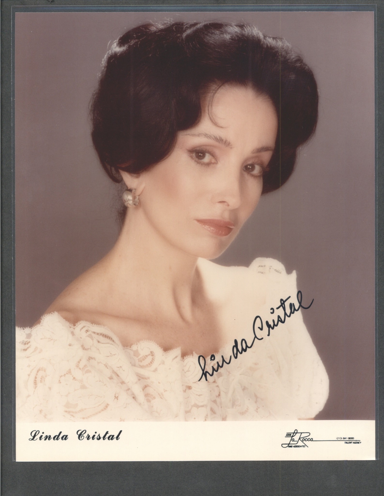 Linda Cristal - Signed Autograph Headshot Photo - The High Chapperal | eBay