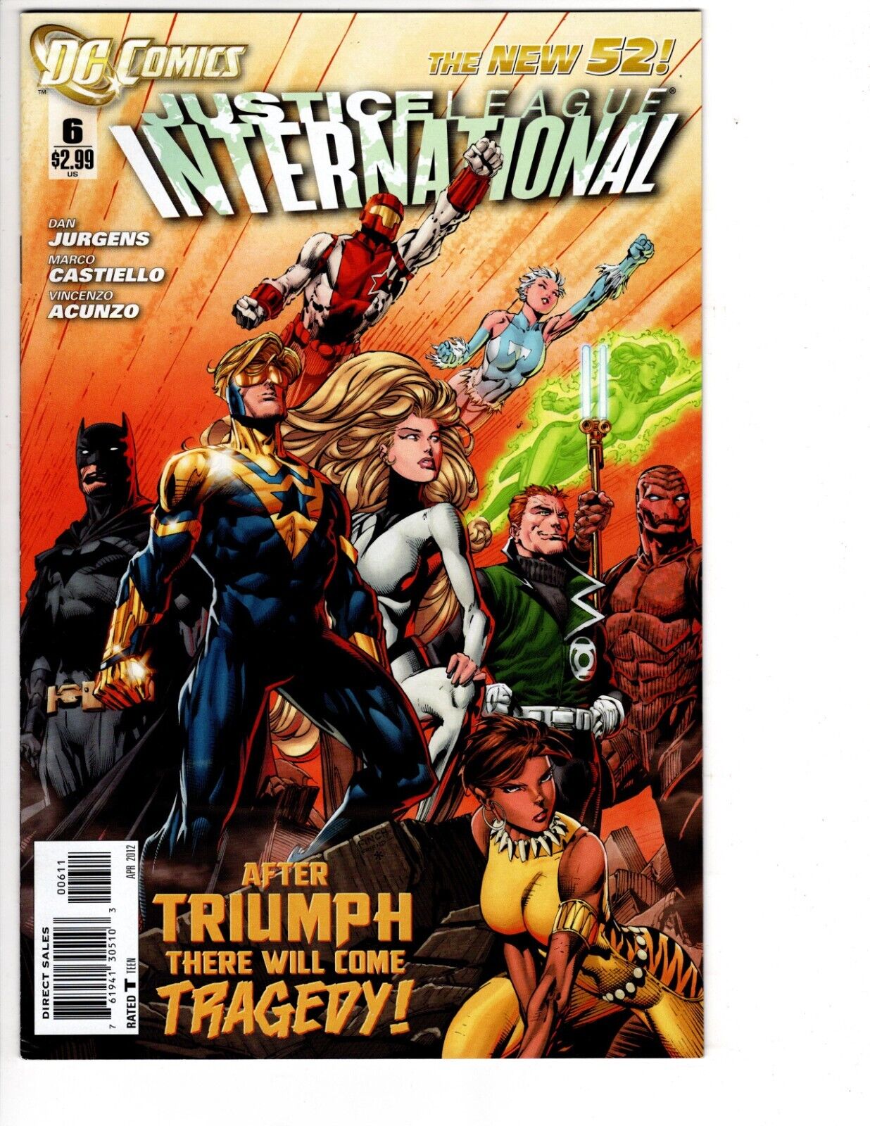 New 52 Justice League New 52 Justice League