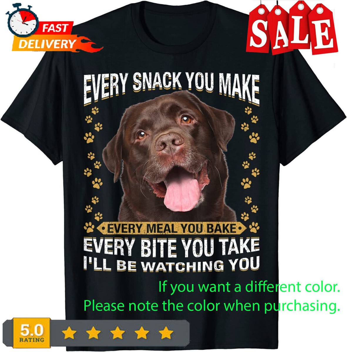 Chocolate Lab Shirt American Chocolate Lab Men's T Shirt | Citizen