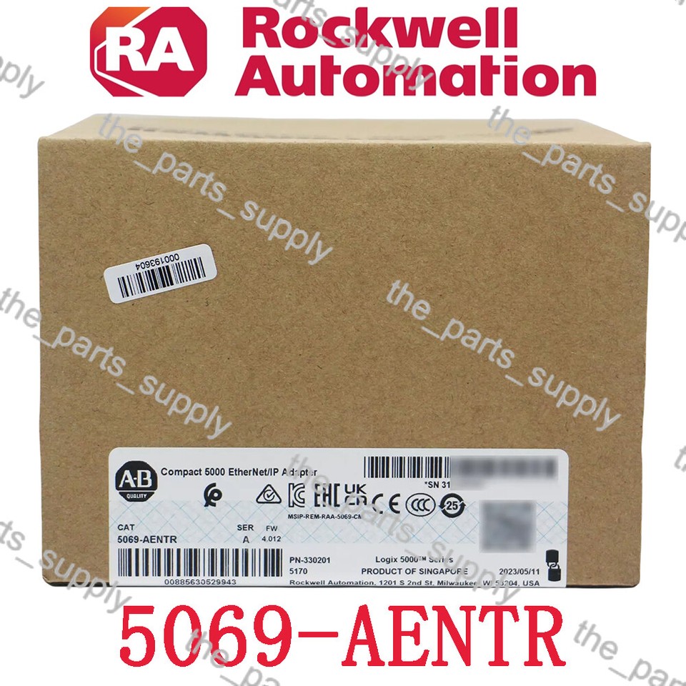 Allen-Bradley 5069 Series 5069-OA16 5069-IA16 5069-OB16 5069-IB16 5069 ...
