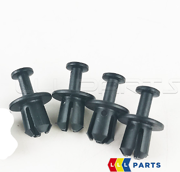 NEW GENUINE VW AUDI SKDOA SEAT EXPANSION PUSH PIN RIVET SET OF 4PCS ...