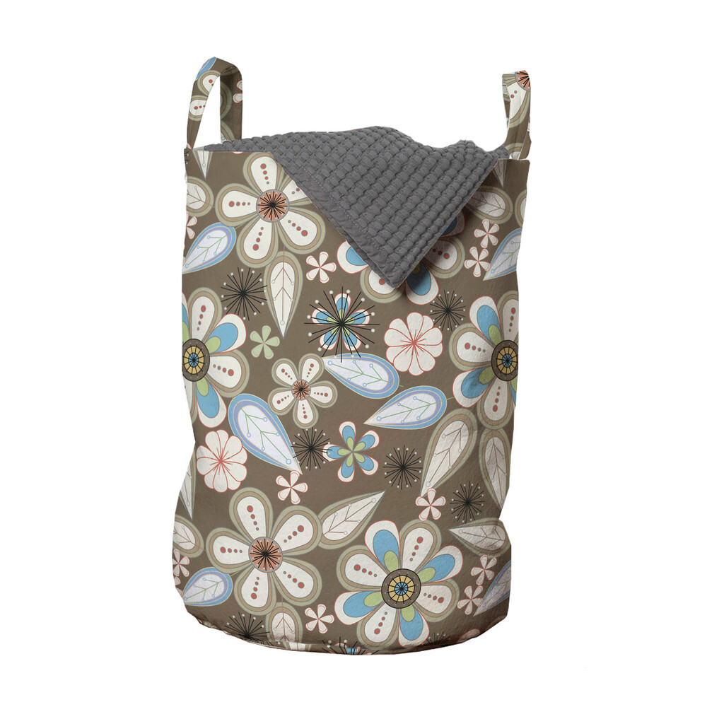 Floral Laundry bag Spring Nostalgia Retro | eBay UK