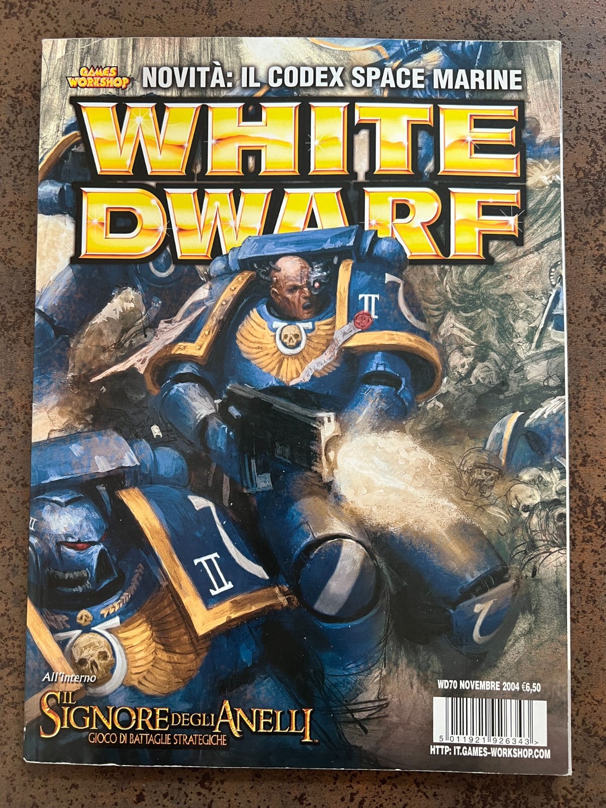Cod 2377. Warhammer fantasy, White dwarf 70 Italian Ed. vintage Oop. | eBay