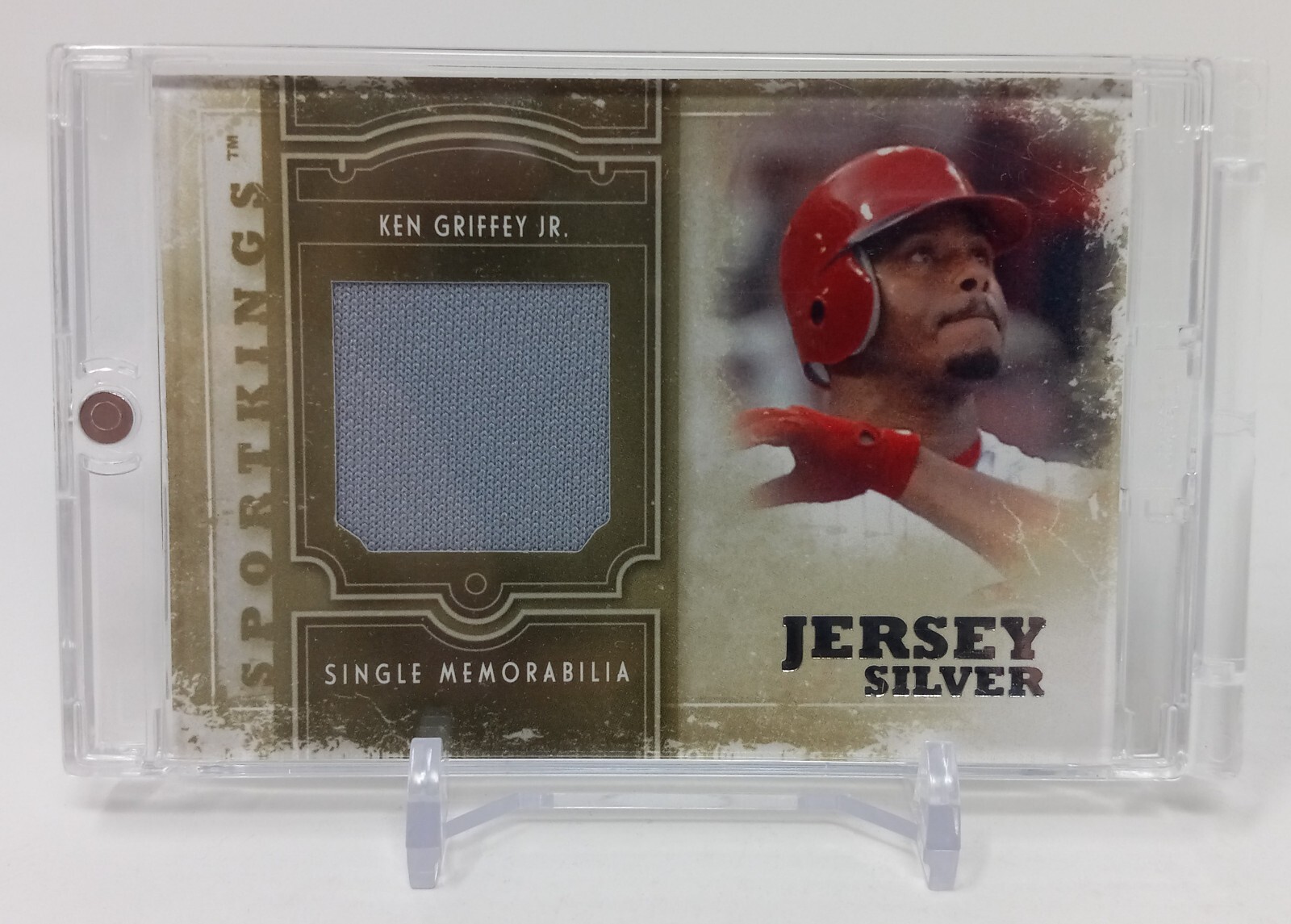 2012 Sportkings Series E - Single Memorabilia Ken Griffey Jr #SM-03 ...