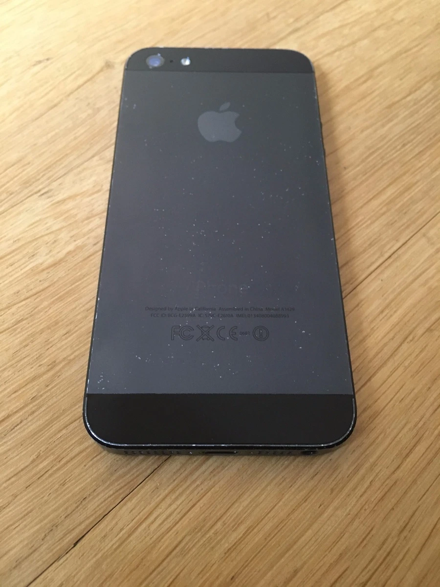 Iphone 5s Black And Slate
