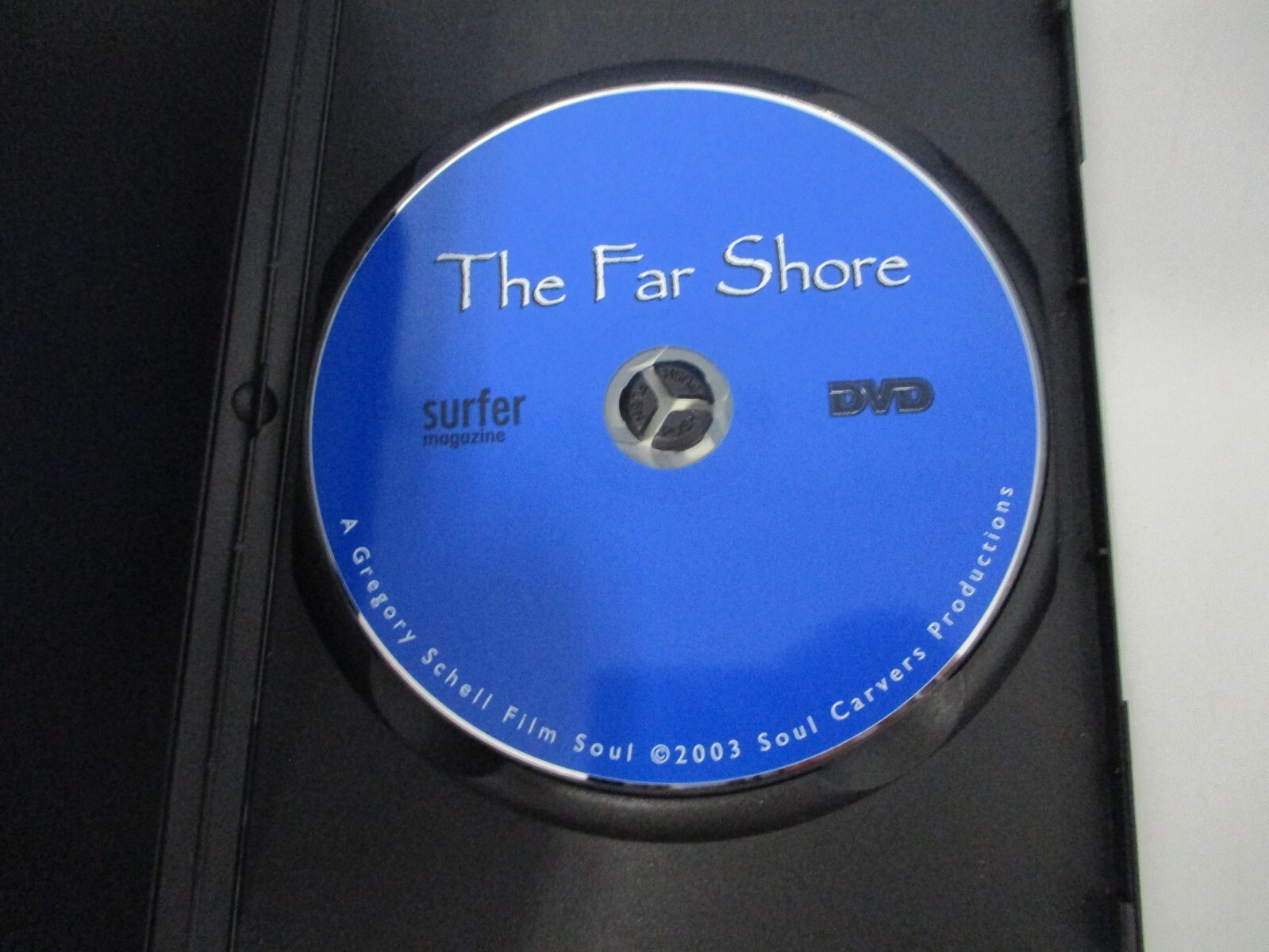 The Far Shore A Surfer Surfing DVD Movie Gregory Schell film 2003 ...