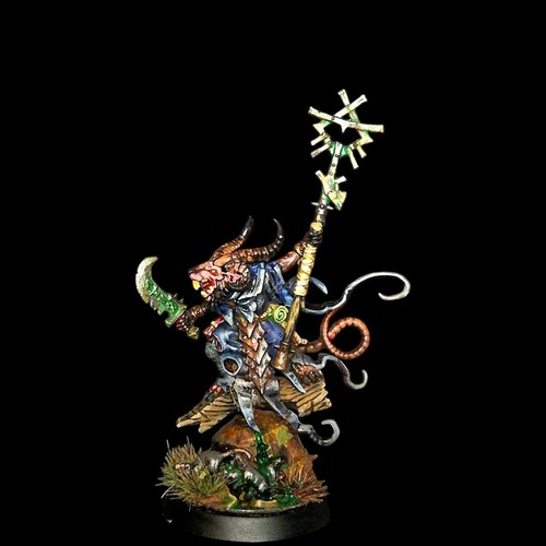 grey seer skaven pro painted | eBay