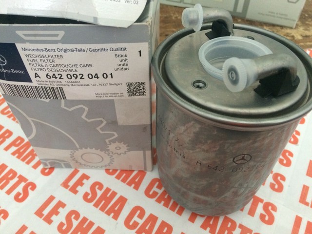 MERCEDES SPRINTER Fuel Filter Genuine Replacement Part A6420920401 for ...