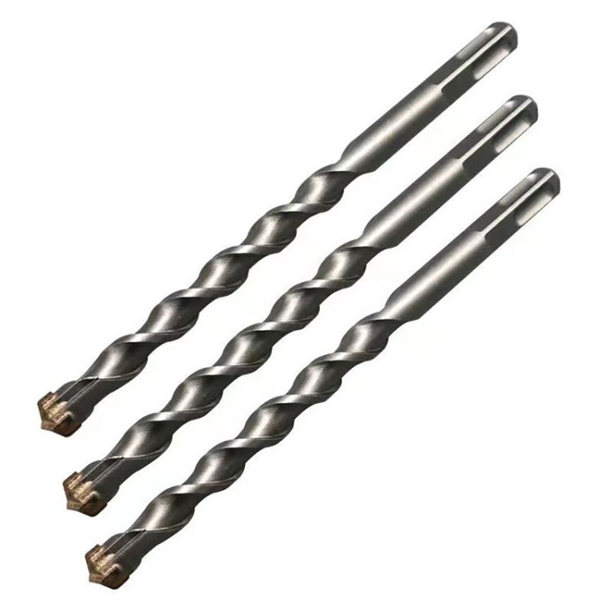 SDS Drill Bits SDS + Plus Drill Bit Masonry Concrete Brick Cross Head ...