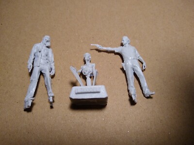 1 35 model kit Rick Grimes The Walking Dead | eBay UK