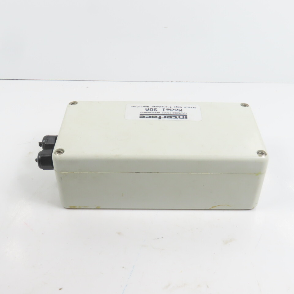 Interface Force Measurement SGA/A Strain Gage Transducer Amplifier 110 ...