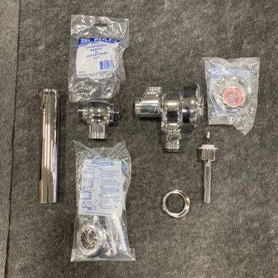 SLOAN 111 XL Regal Exposed Manual Water Closet Flushometer, Chrome ...