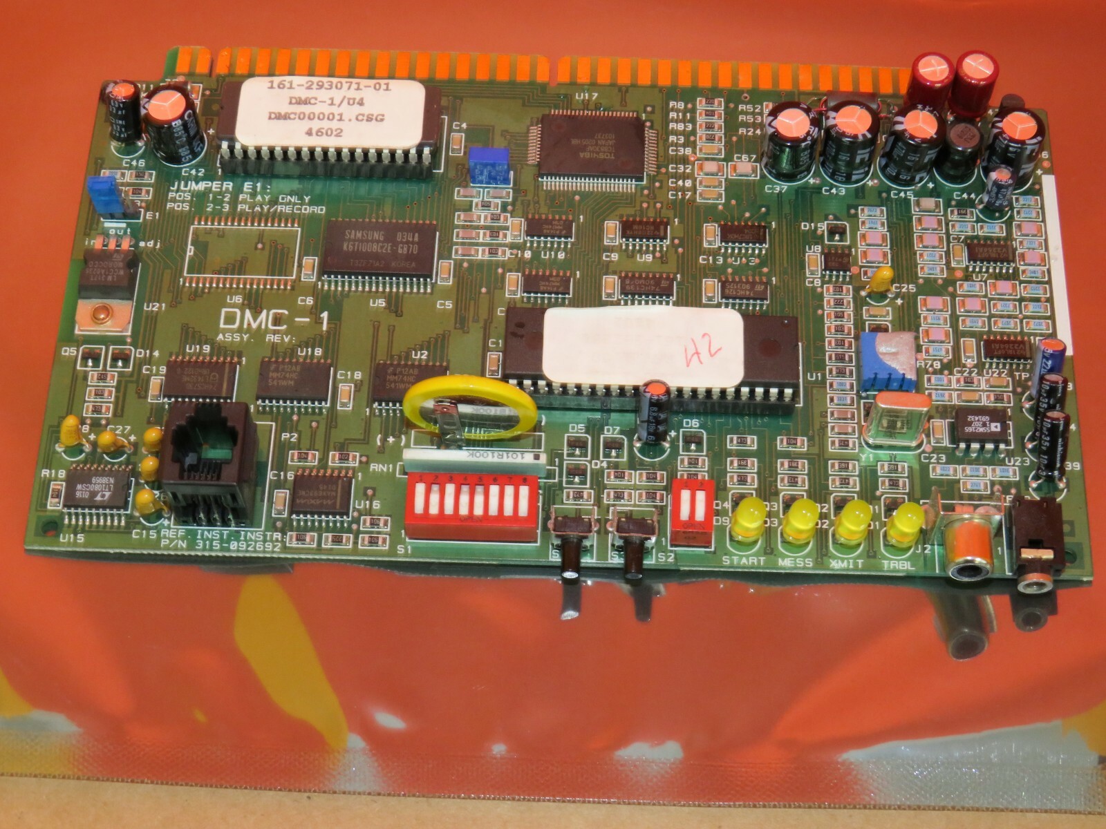 SIEMENS DMC-1 MXLV DIGITAL MESSAGE CARD 500-893000 | eBay