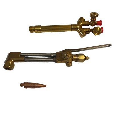 Victor Cutting Torch Set CA2460 Attachment WH370FC-V Handle Tip Welding ...